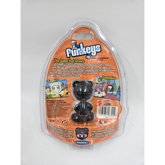 U B Funkeys | Toys | Radica Ub Funkeys Wasabi Ninja Mattel Unlock A ...